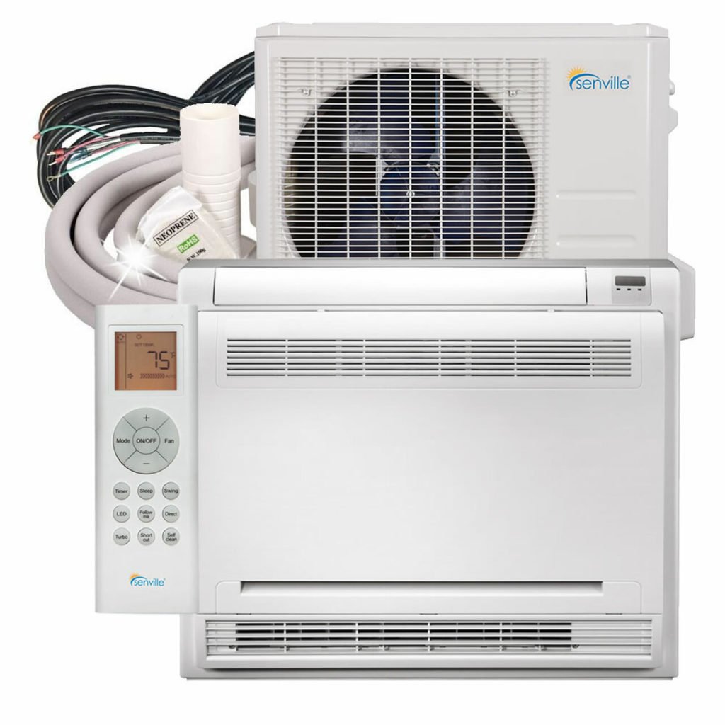 12000 BTU Floor Console Air Conditioner - Heat Pump - SENA/12HF/IF ...