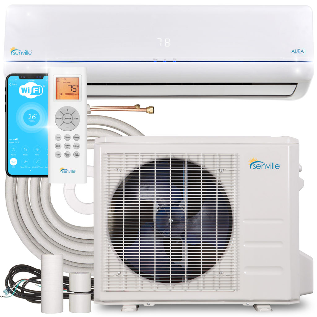24000 BTU Mini Split Air Conditioner – Heat Pump – SENA/24HF | WallMountAc